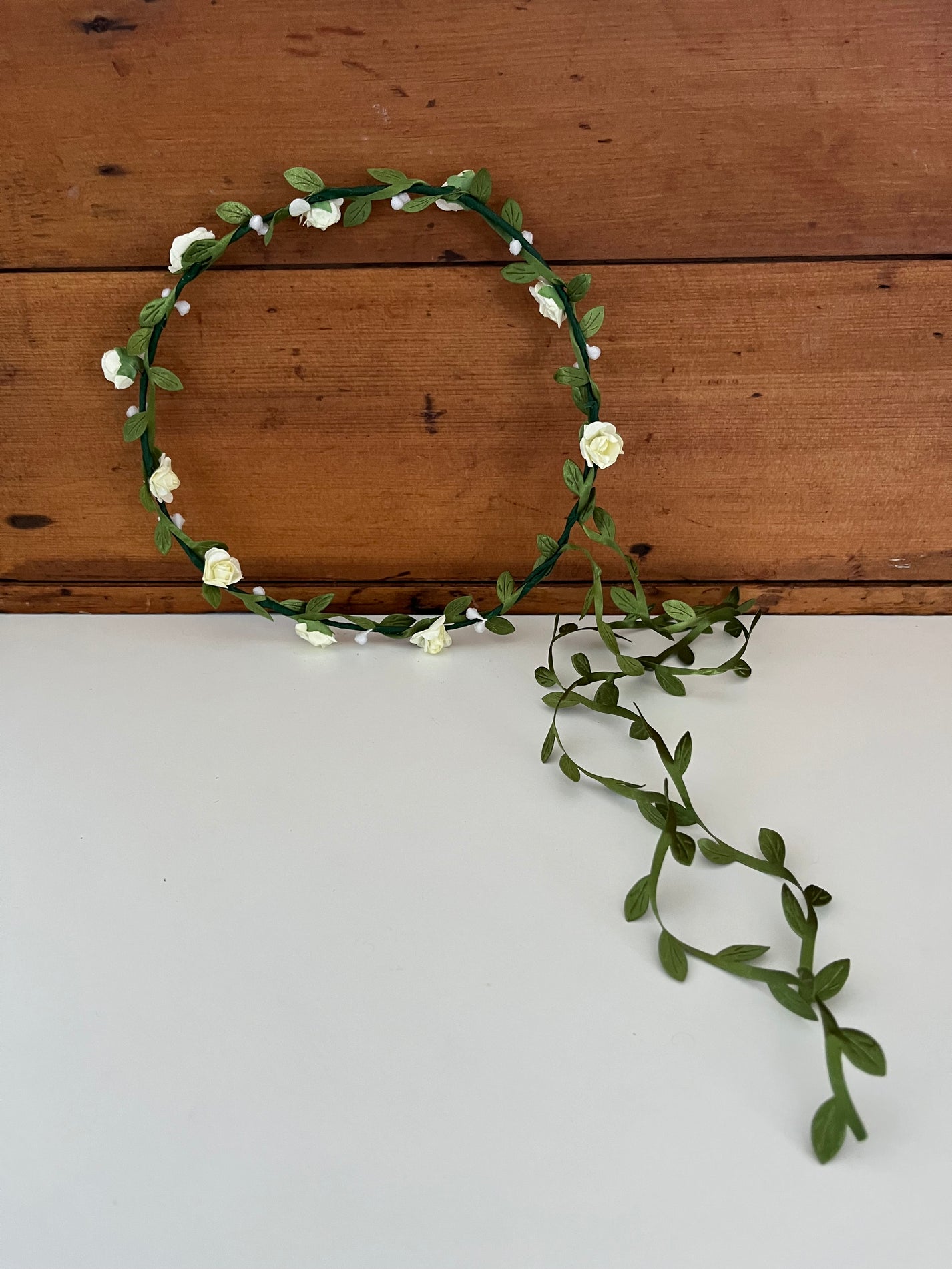 Royal FLOWER and LEAF CROWN, in 3 Flower colour choices! – Gnomes & Acorns