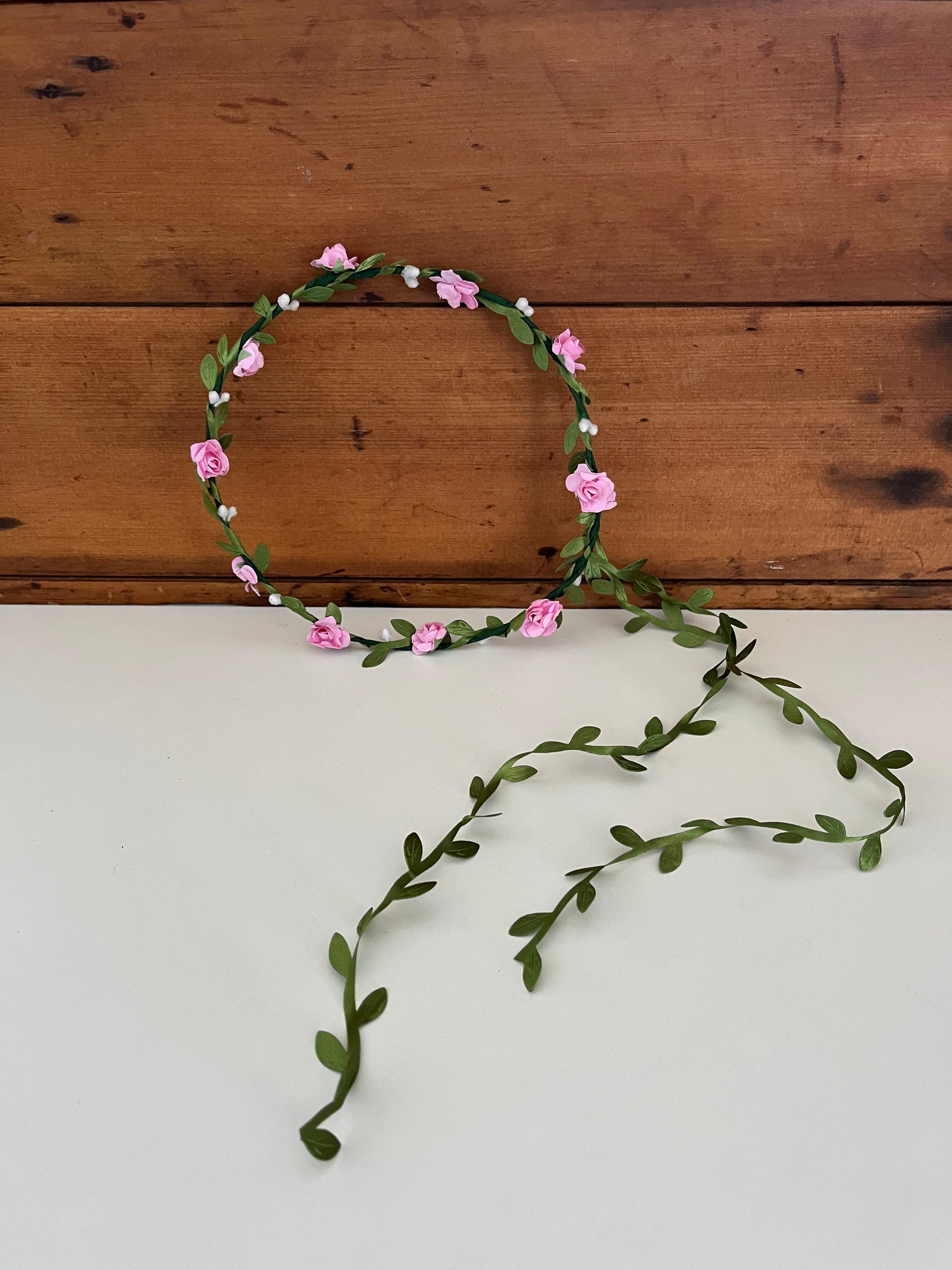 Royal FLOWER and LEAF CROWN, in 3 Flower colour choices! – Gnomes & Acorns